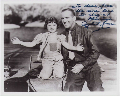 Autographed 8x10 Photo Child Actress Sybil Jason From Jess Hoaglin ...