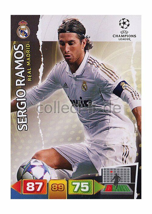 Panini Adrenalyn XL Champions League 11/12 - 224 - Sergio Panini Adrenalyn XL Champions League 11/12 - 224 - Sergio