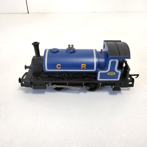 Hornby OO Gauge R2672 Caledonian Railways 0-4-0 '272' Steam Locomotive ...