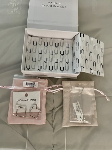 Uncommon James Necklace And Earrings Set Brand New in Box | eBay