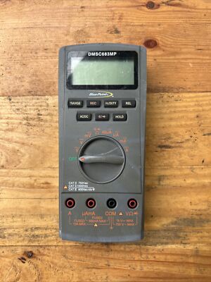 Multimeters - Blue Point Dmsc683a Digital