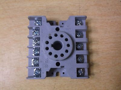 Tyco 27E123 10A 300V Relay Socket Base *FREE SHIPPING* | eBay