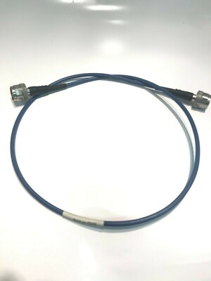 HUBER SUHNER SUCOTEST N TYPE TO N TYPE 90CM ST-18/NM/NM/36 RF TEST ...