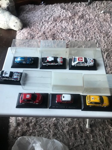 Job lot 7x Del Prado/altayo/corgi 1/43 Rally cars | eBay UK