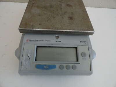 Digital Scales & Balances - Denver Instruments Scale