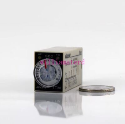 1PCS NEW FOR KACON Time relay TTM-4005M 24V 220V | eBay