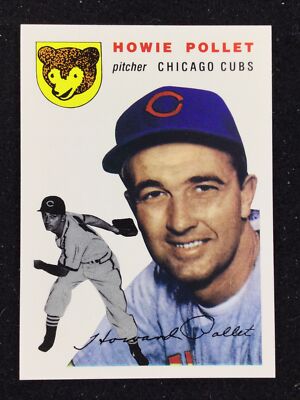 1994 Topps Archives 1954 #89 HOWIE POLLET Chicago Cubs | eBay