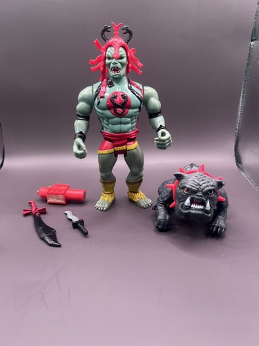 Vintage Thundercats Mumm-Ra Complete With Weapons And Include Ma Mutt ...