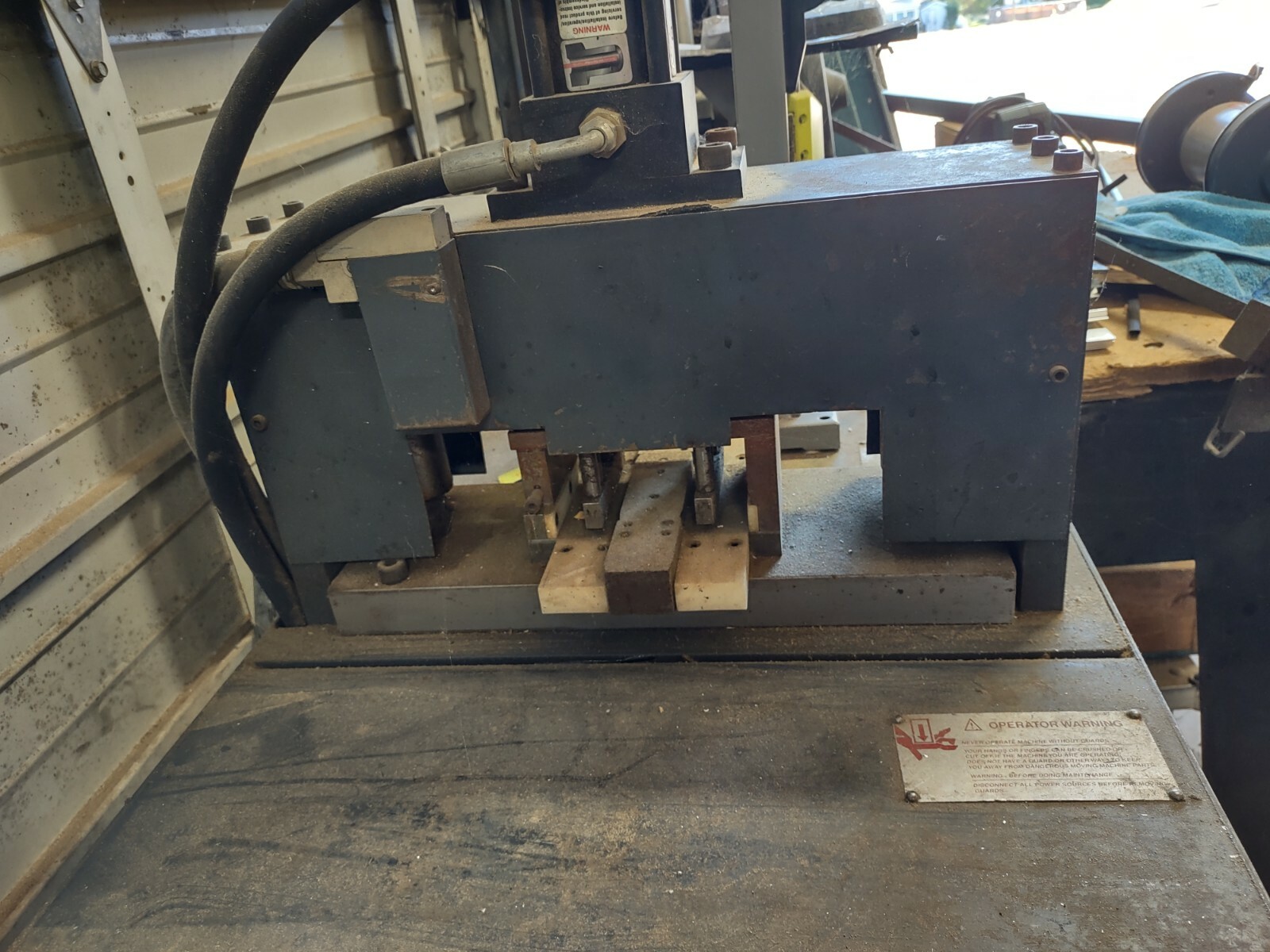 Arnim EZ Punch Oldcastle/Vistawall Storefront Punch Set Up FG-5100 Read ...