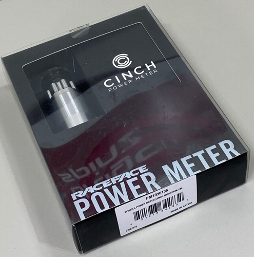 NEW RaceFace Cinch Power Meter Spindle in BB Shell 30 x 136mm Enduro XC ...