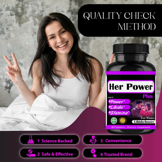 Female Enhancement Libido Booster –Arousal, Energy, Desire & Stamina ...