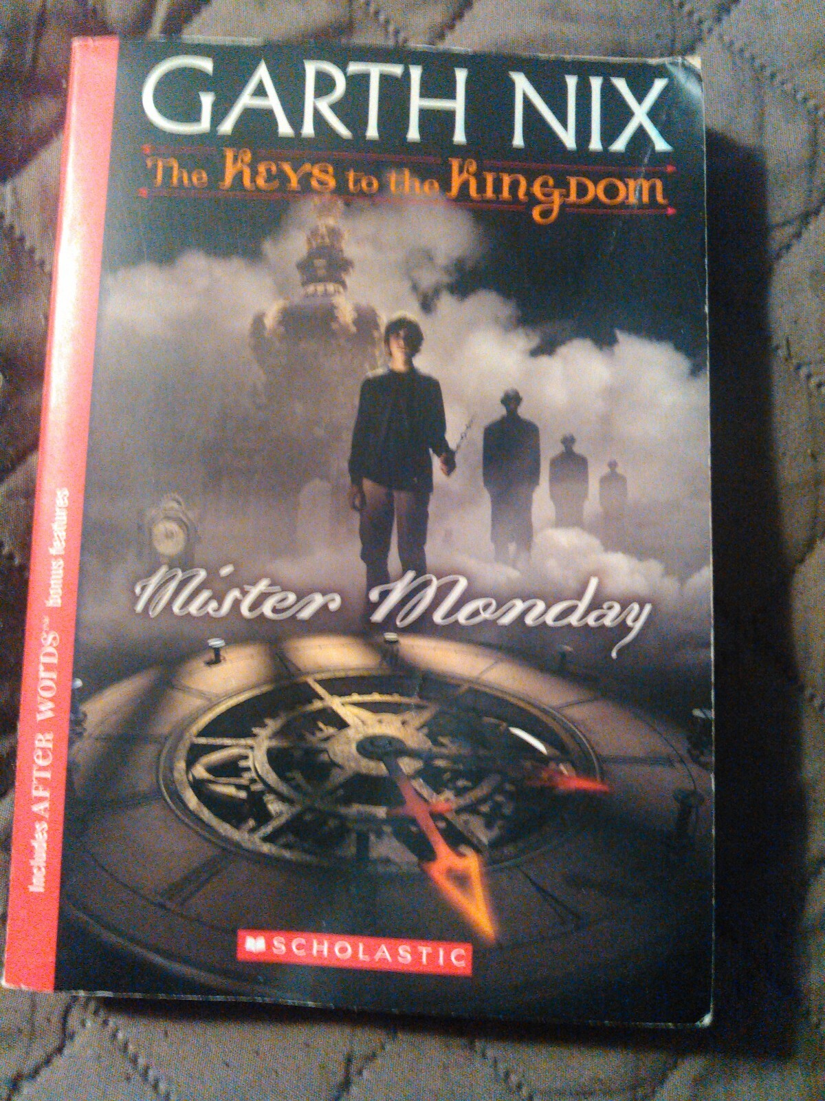 Mister Monday (Keys to the Kingdom, Book 1) - Mass Market Paperback ...