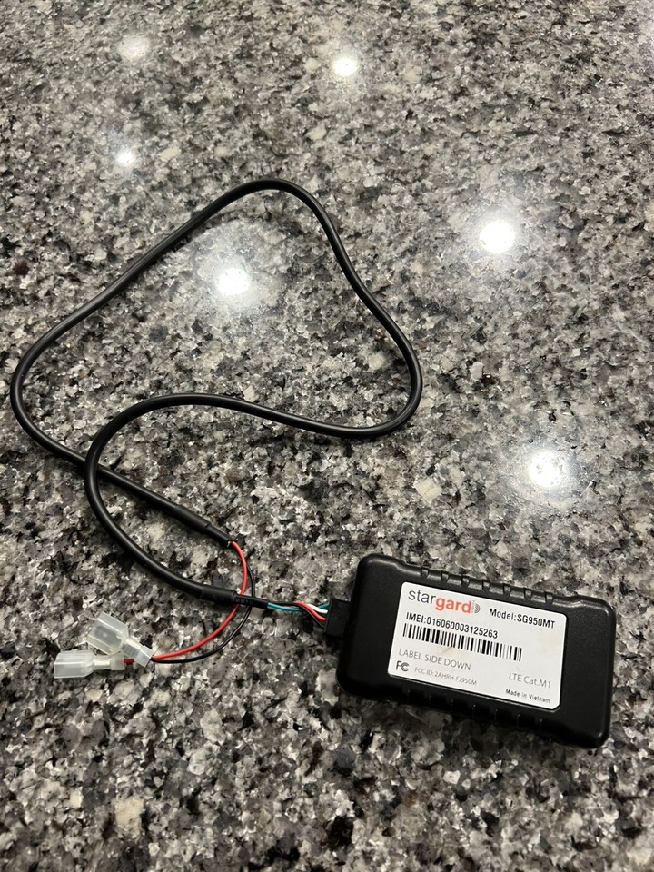 Stargard GPS tracker for car Model: SG950MT, IMEI: 016060003125263 | eBay