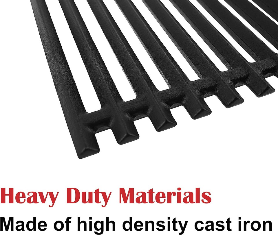 Cast Iron Grill Grates for Charbroil Commercial Tru-Infrared 463355220 ...