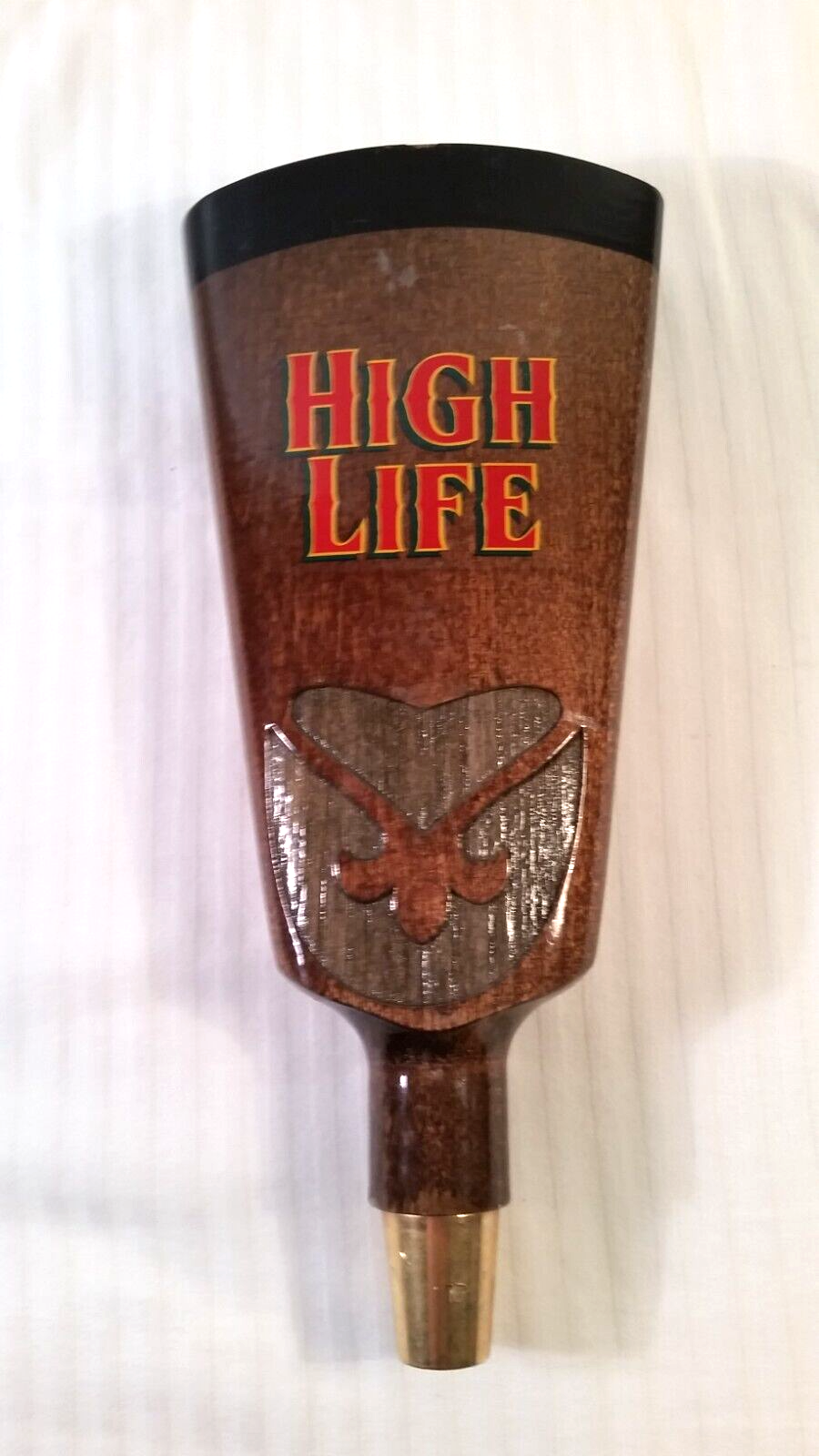 Miller High Life Beer Tap Handle 8.5 Inch Tall Wood | eBay