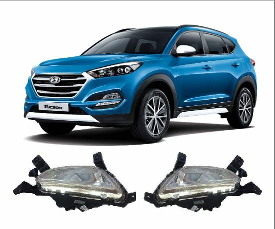 OEM Fog Lamp Light ASSY Set 92201 D3020 92202 D3020 for Hyundai Tucson ...