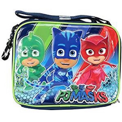 PJ Masks 9.5" Insulated Lunch Box Lunch Bag with handle only no strap ...