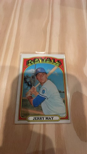 1972 Topps - #109 Jerry May | eBay