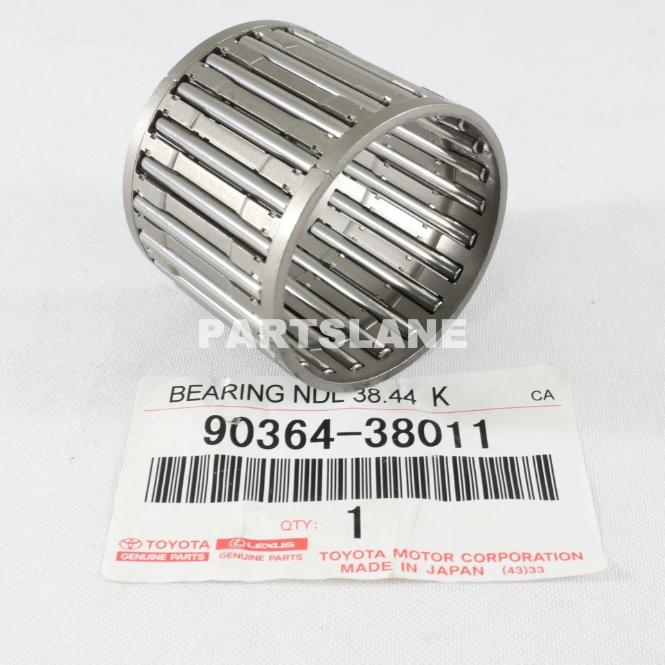 90364-38011 Toyota OEM Genuine BEARING, NEEDLE ROLLER (FOR 3RD GEAR) | eBay