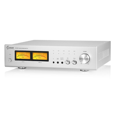 HiFi Vacuum Tube Preamp Class A Single-ended XLR Balanced Audio Pre ...