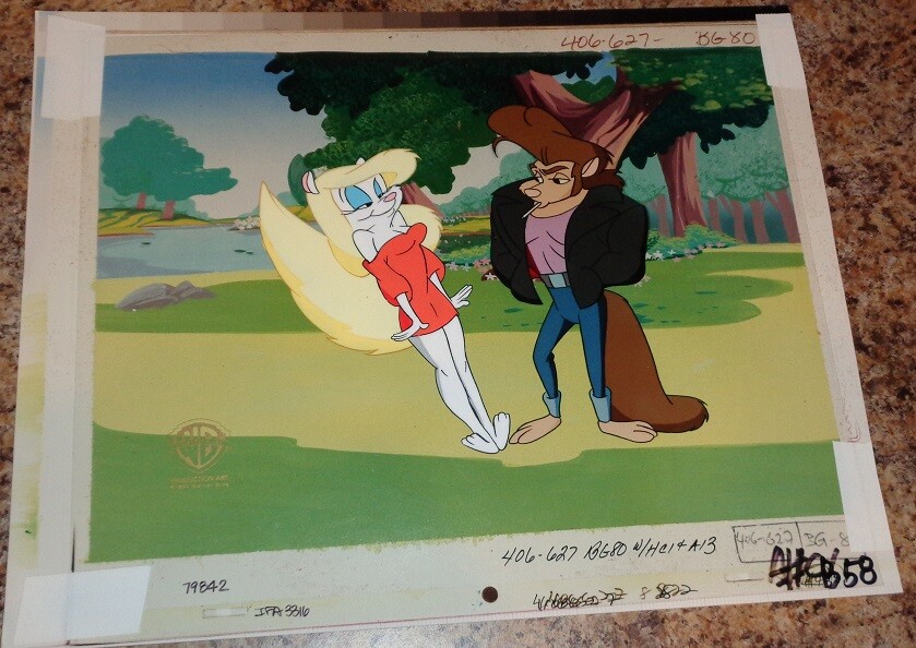 Animaniacs Minerva Mink Animaniacs Minerva Mink+Friends Cousin