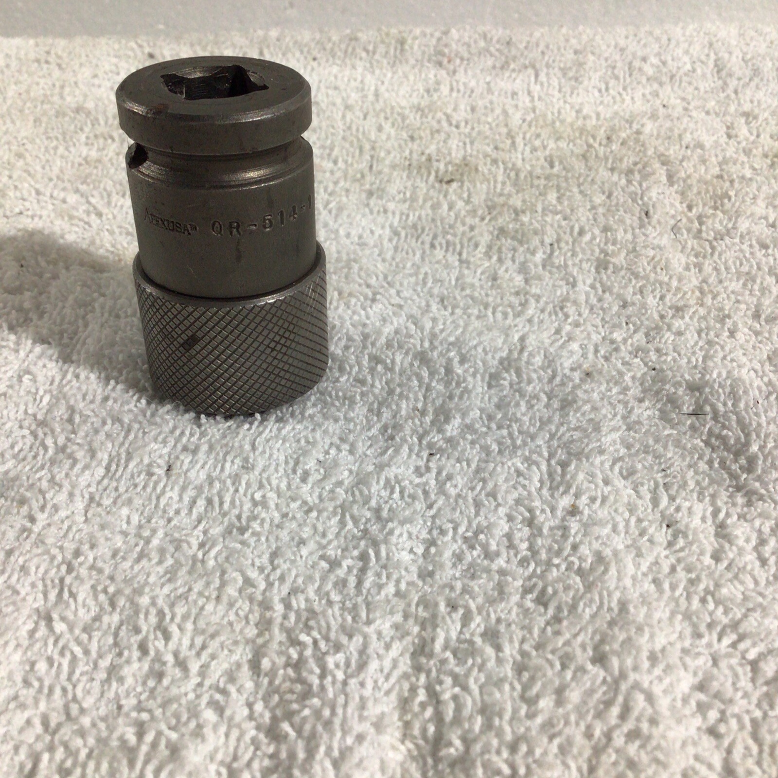 Apex USA Square Drive HEX Quick Release Adapter Chuck , QR- 514-1 Free ...