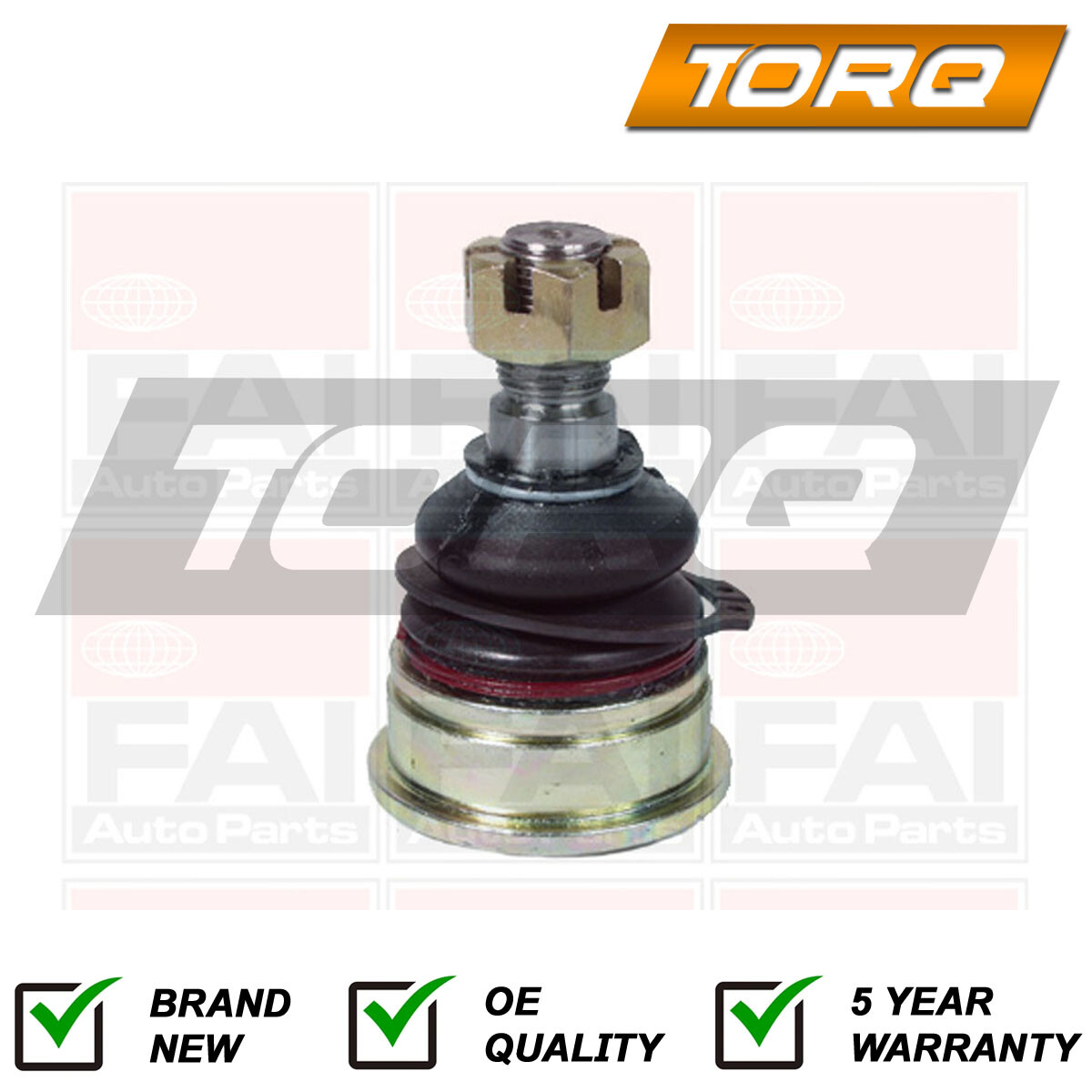 Ball Joint Front Lower Torq Fits Nissan Urvan Pickup 2.0 2.3 D 2.4 2.7 ...
