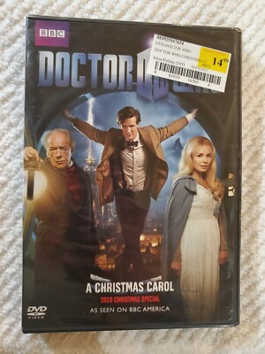 Doctor Who: A Christmas Carol DVD Matt Smith, Karen Gillan W74 ...