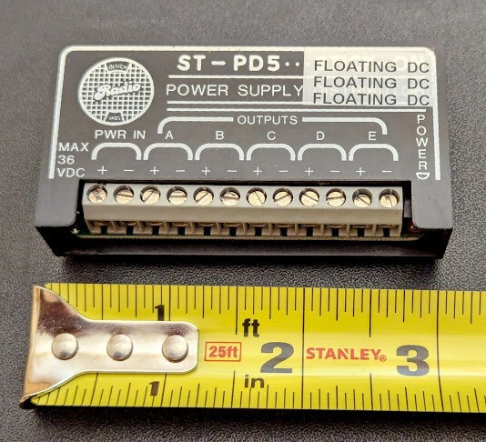 RDL ST-PD5 Power Supply Distributor | eBay