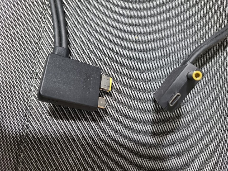 Lenovo Thinkpad TBT3 WS Thunderbolt Workstation Cable for Dock 0.7m ...