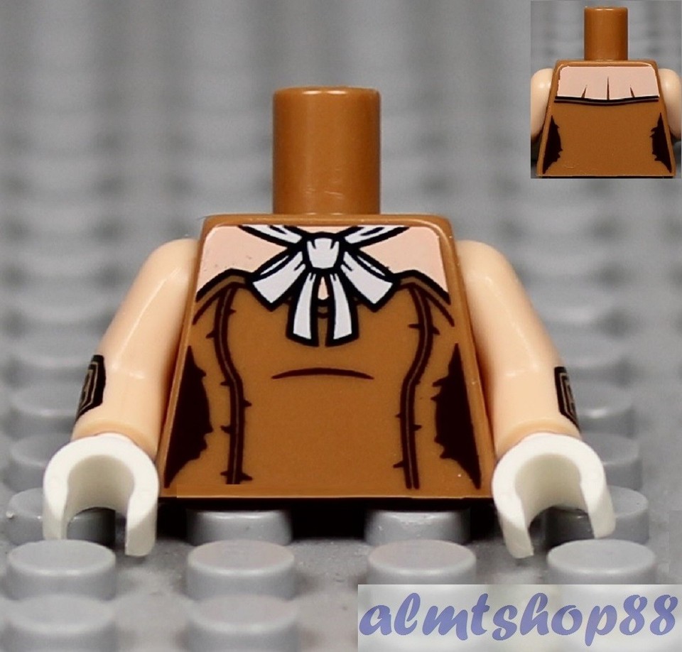 LEGO - Torsos CITY Female - PICK YOUR STYLE - Minifigure Body Parts ...