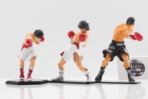 Hajime no Ippo Limited Takamura Miyata Ippo Figure 3 Body Set From ...