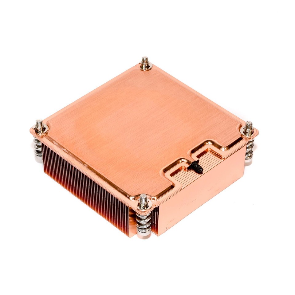 Dynatron R15 1U Vapor chamber base Passive Copper Heatsink LGA 2011 ...