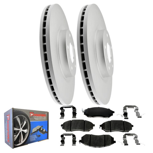 Stirling Front Rotor and Pads Kit For Nissan 370Z 2009~2013 | eBay