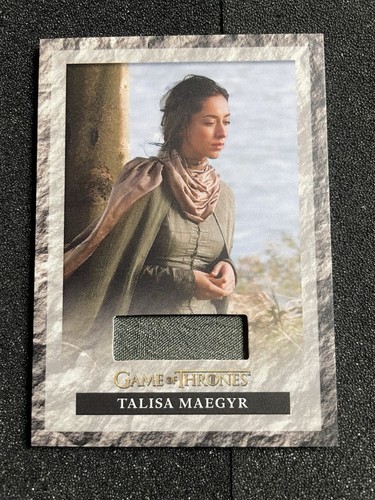 Game of Thrones: The Great Houses Season 3 Authentic Relic Talisa ...
