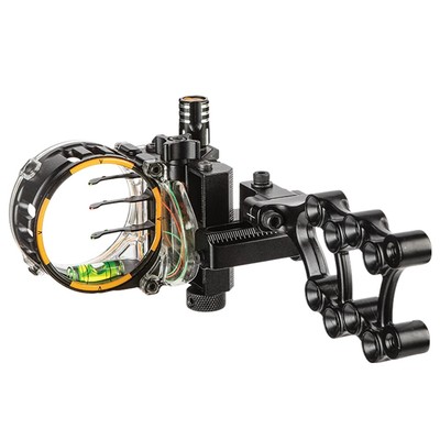 Trophy Ridge Hotwire 3-Pin RH Bow Sight, Black, Rheostat Light (AS325R ...