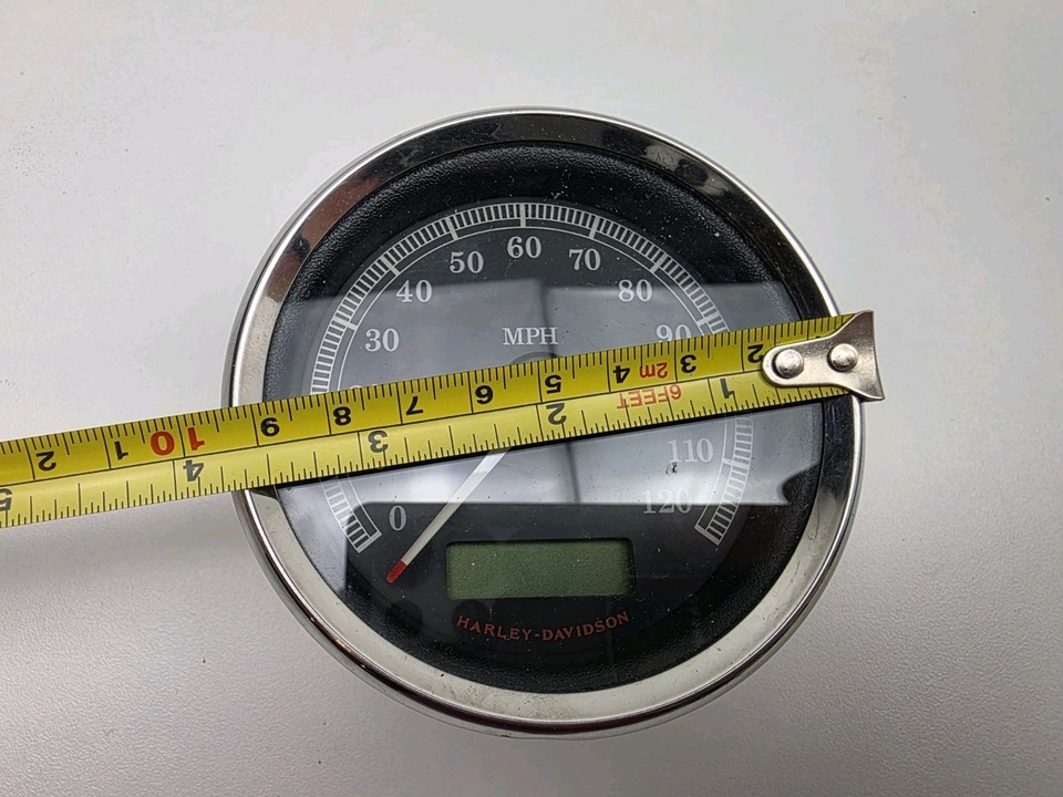 2004 2005 2006 OEM Harley Davidson Dyna Sportster Speedometer 58,247 mi ...