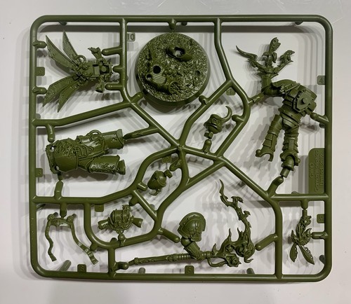 Warhammer 40k Kill Team Starter Set Death Guard Plague Marine ...
