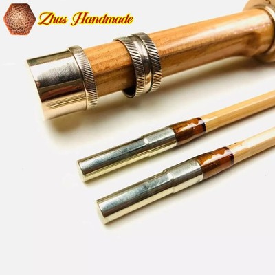 A J THRAME 7’ 6” PX Bamboo Fly Rod 7’6”~5 wt/Famous Taper/Vintage ...