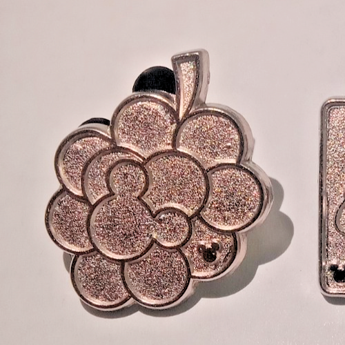 Disney Trading Pin WDW - 2017 Hidden Mickey - Fruit - Grapes - CHASER ...