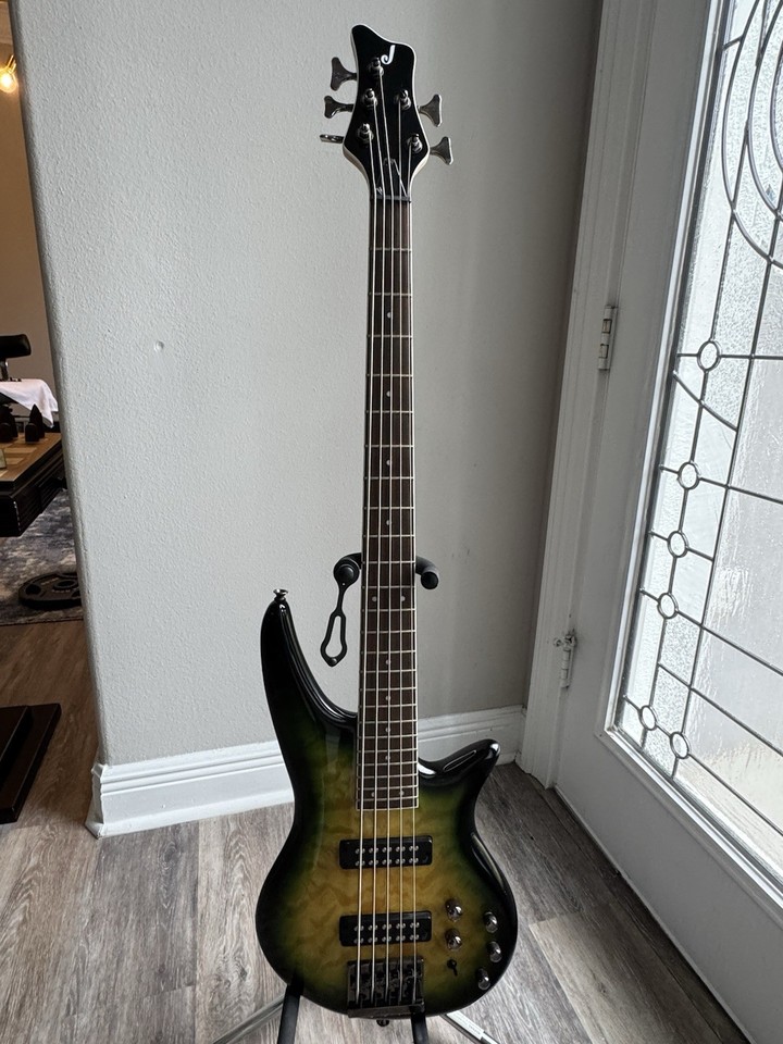 Jackson “Spectra” js3q 5- String Bass Guitar. New. | eBay