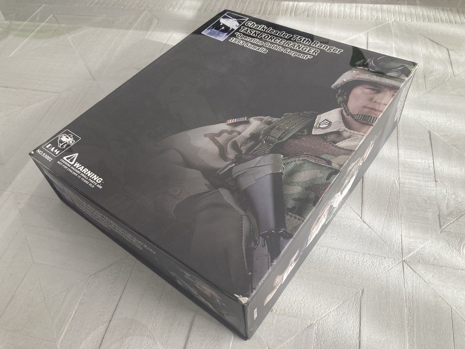 1/6 DAM Toys Chalk Leader 75TH Ranger TASK FORCE RANGER Op.Gothic ...