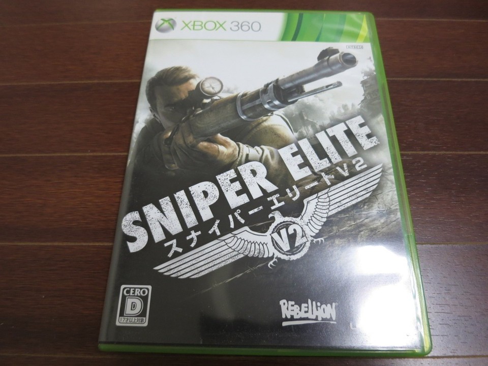 SNIPER ELITE Sniper Elite V2 XBOX360 Game Software | eBay