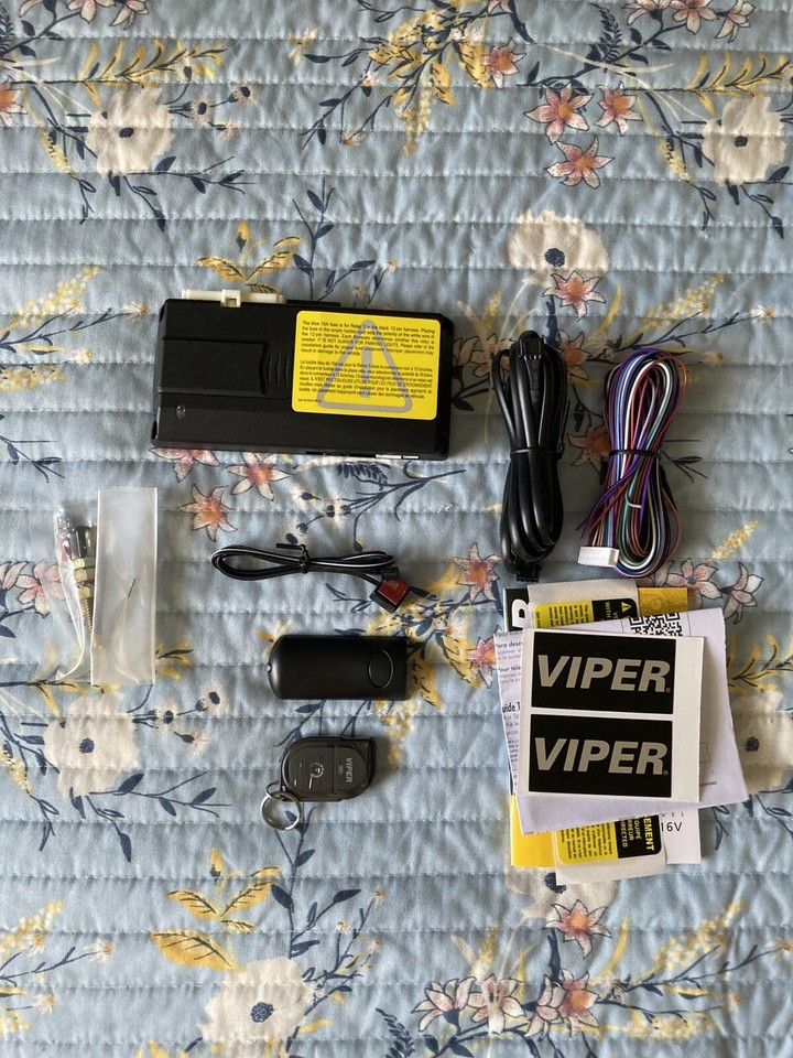 Viper DS4VB Remote Car Starter 93207103261| eBay