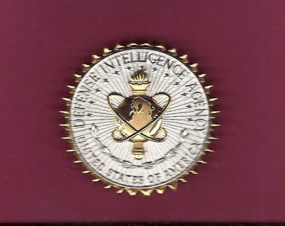 US Defense Intelligence Agency DIA Badge Full size Genuine Badge | eBay
