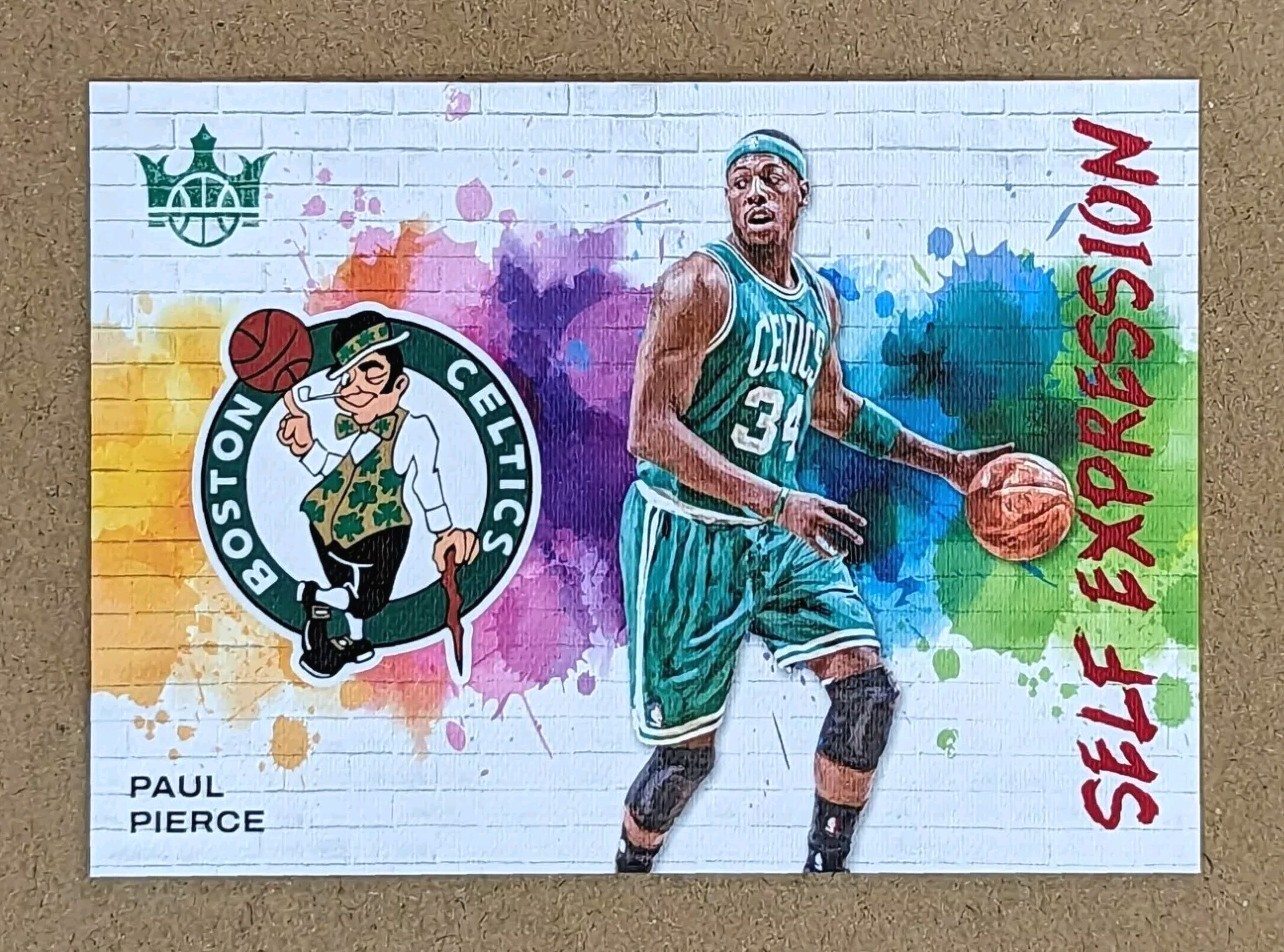 2023-24 Court Kings Self Expression Paul Pierce Ruby /149 #2 Celtics | eBay