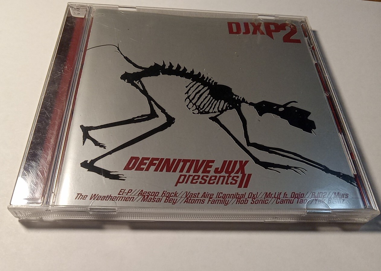 Definitive Jux Presents, Vol. 2 by Various Artists (CD, Feb-2002 ...
