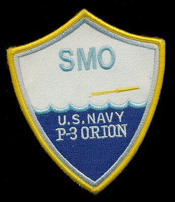 P-3 Orion US Navy SMO Patch J-1 | eBay