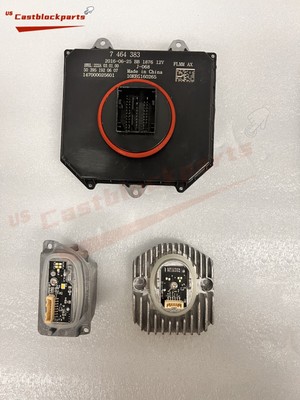 2017 18 19 2020 BMW 5 Series G30 M5 LED Modules Computer Left Side 3X ...