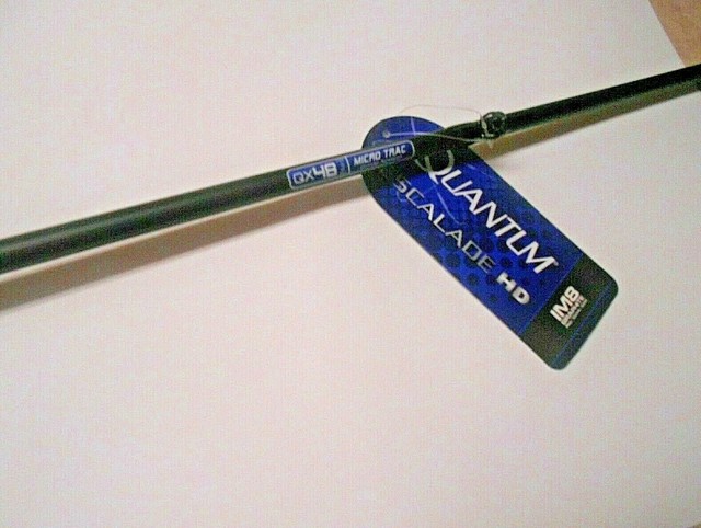 Quantum Escalade HD Im8 Graphite Spinning Rod Black 48 Ton 7 FT Med ...